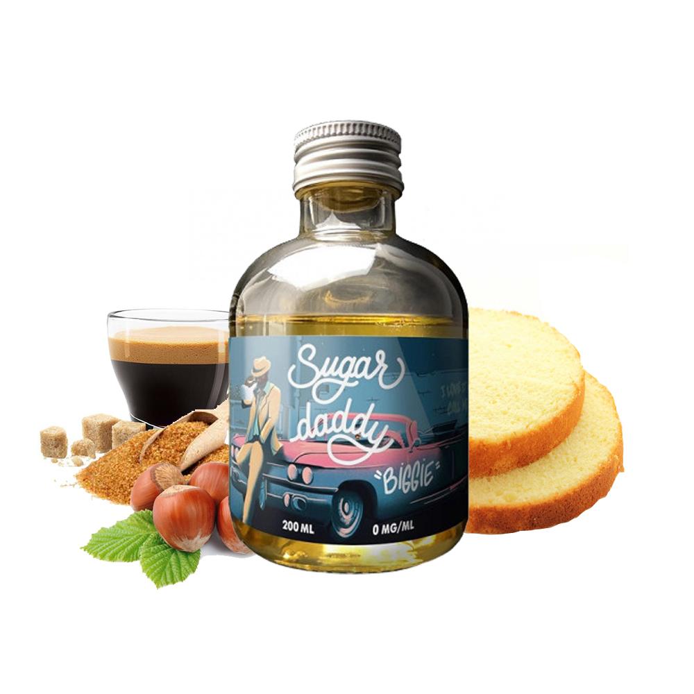 e-Liquide Sugar Daddy Biggie 200ml - Big Papa | Steam and Vape