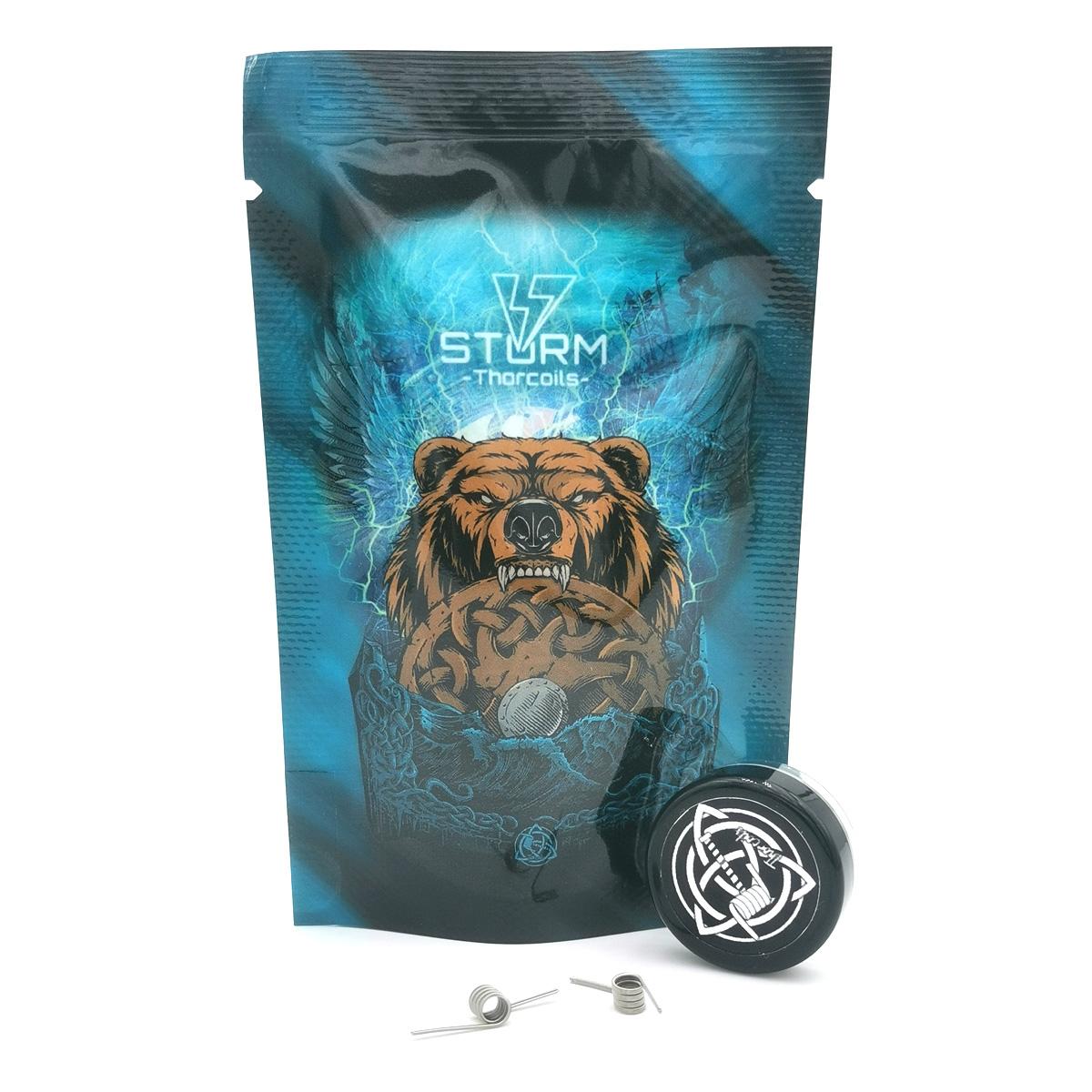 Storm Coils 0.35 ohm - Thorcoils | Steam and Vape