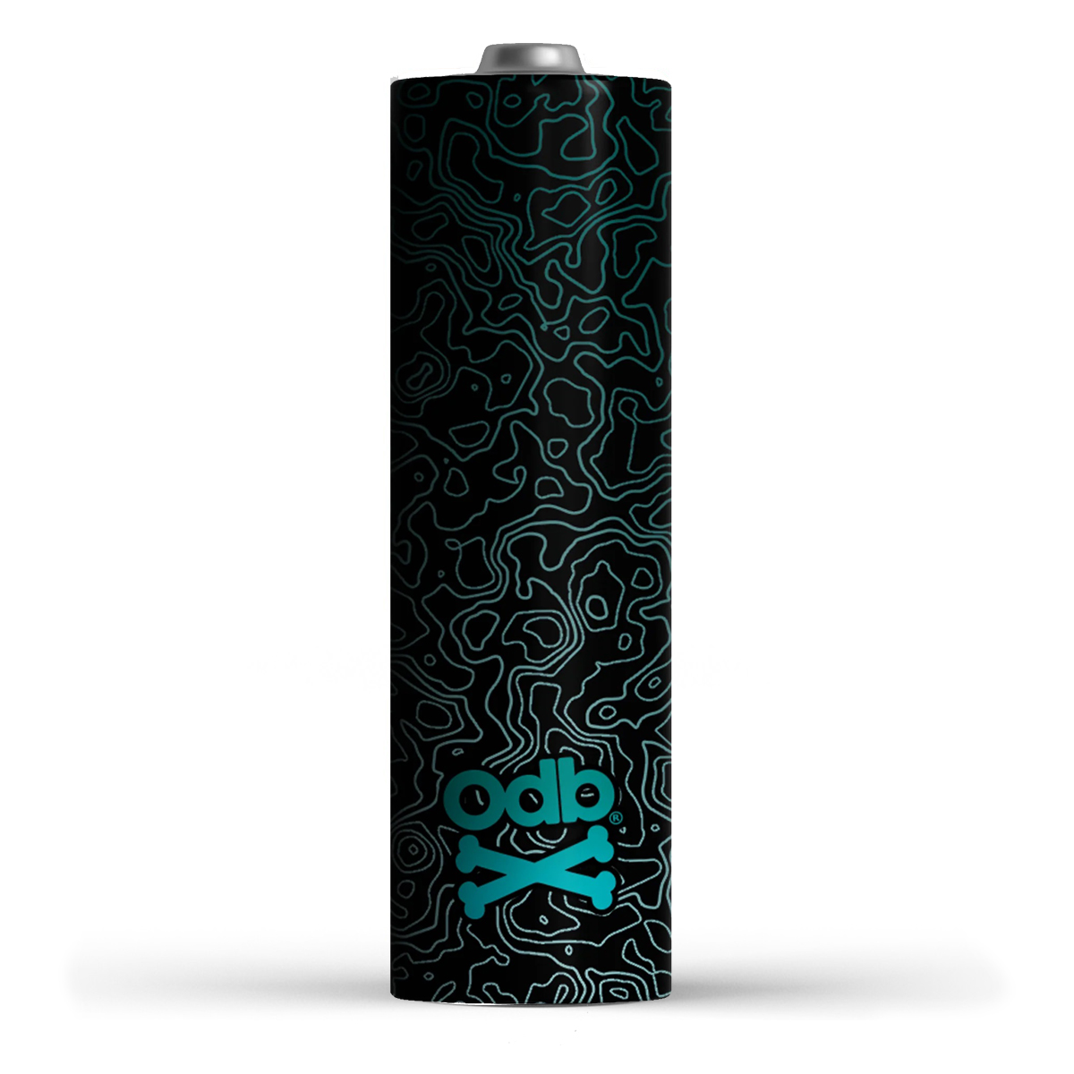 Blue & Black Damascus (x4) - ODB Wraps | Steam and Vape