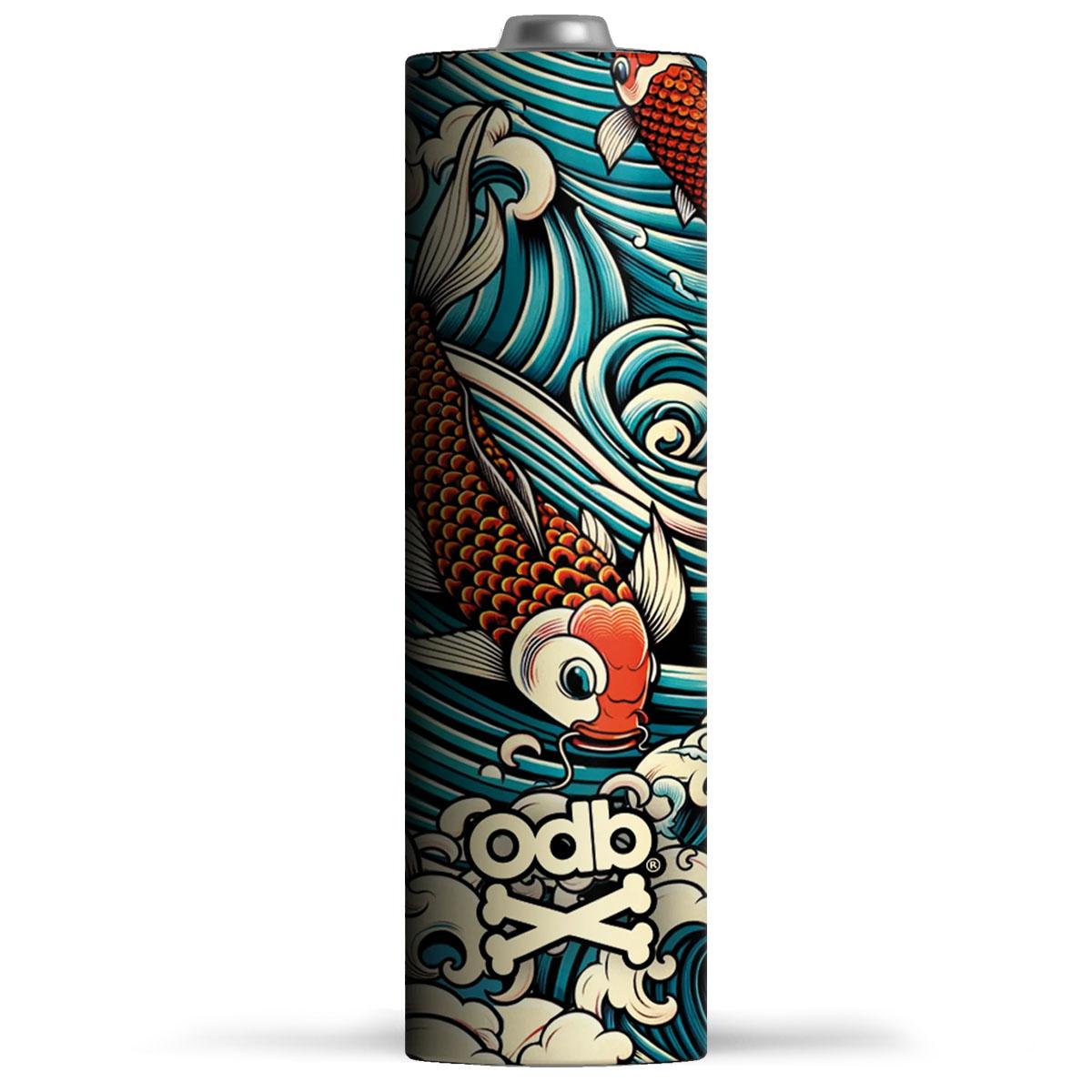 Koi (x4) - ODB Wraps | Steam and Vape